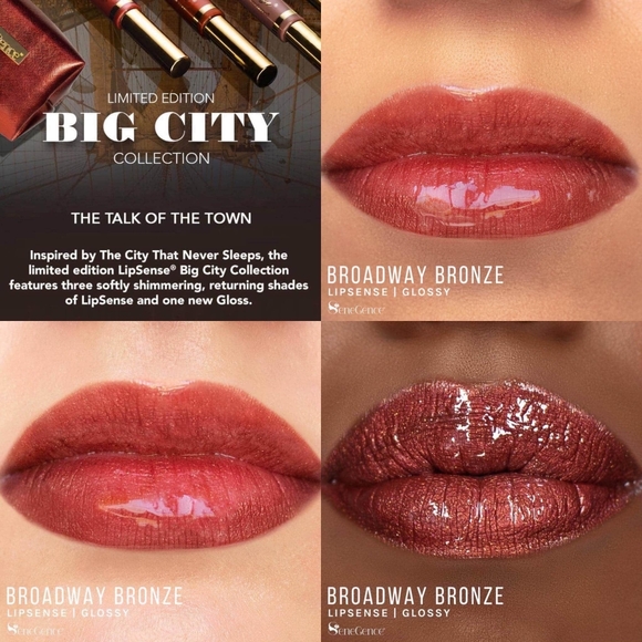 SeneGence | Makeup | Retired Broadway Bronze Lipsense | Poshmark